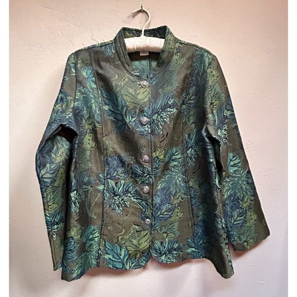 Tudor Court | Jackets & Coats | Tudor Court Womens Medium Green ...